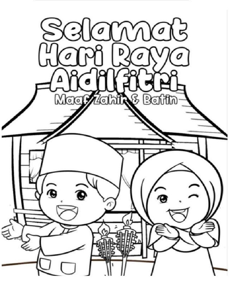 Selamat Hari Raya Aidilfitri Maaf Zahir Dan Batin | PDF