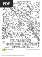 Summer Solstice Coloring Page For Adults & Kids | PDF