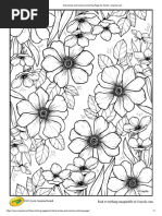 Summer Solstice Coloring Page For Adults & Kids | PDF