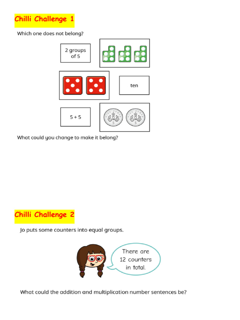 School Chilli Challenge Guidelines | PDF