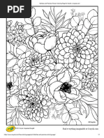 Summer Solstice Coloring Page For Adults & Kids | PDF