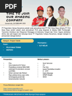Panduan Rekrutmen Setara 2024 | PDF