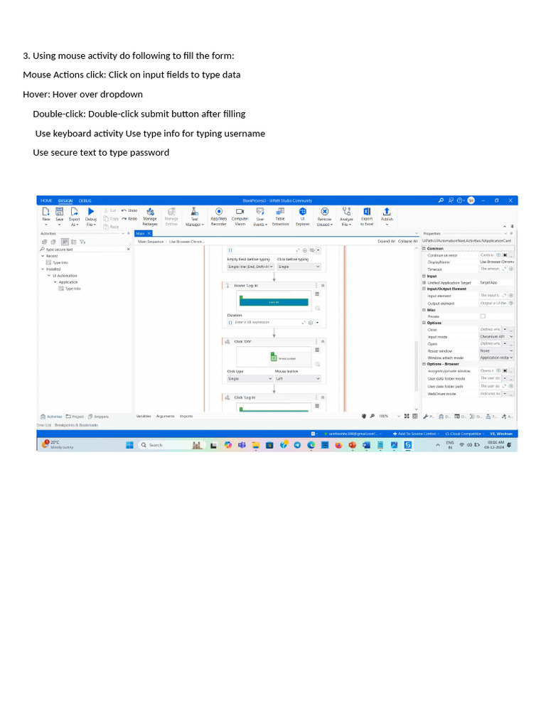 RPA Assignment | PDF