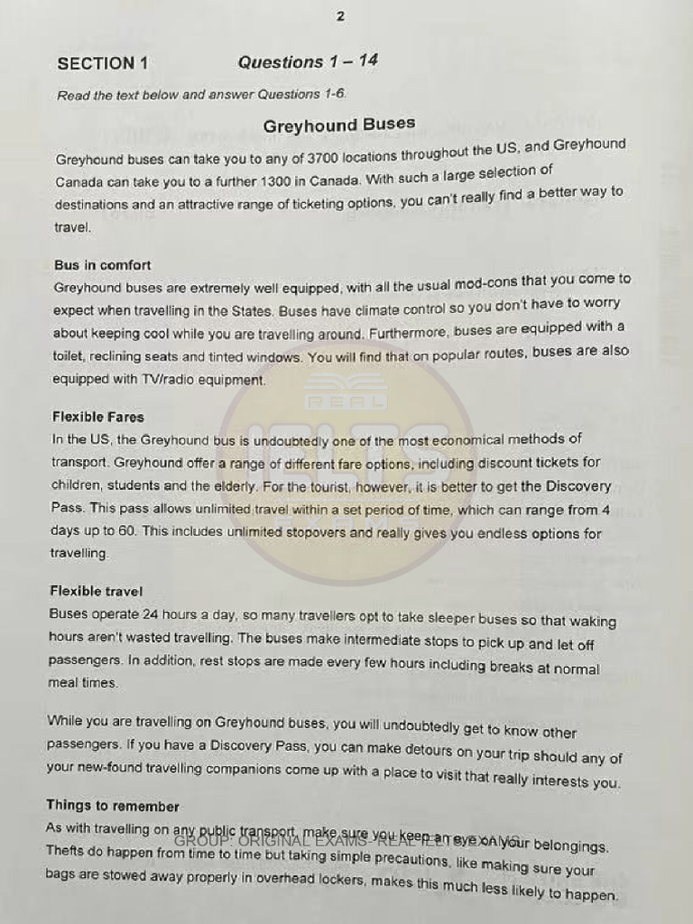 General Reading 2 | PDF