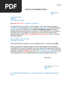 Payment Received Confirmation Letter | PDF