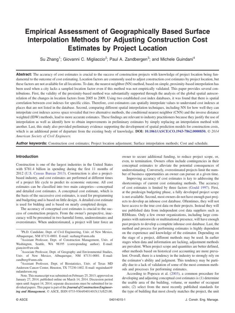 2014 - Zhang-Et-Al - Empirical-Assessment - Geographically-Based-Surface-Interpolation-Methods ...