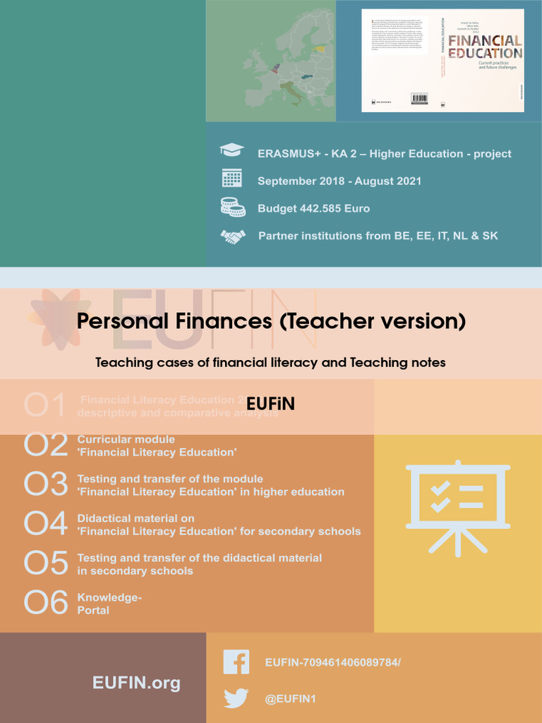 Personal Finance Ebook For Teacher | PDF | Interest | Stocks
