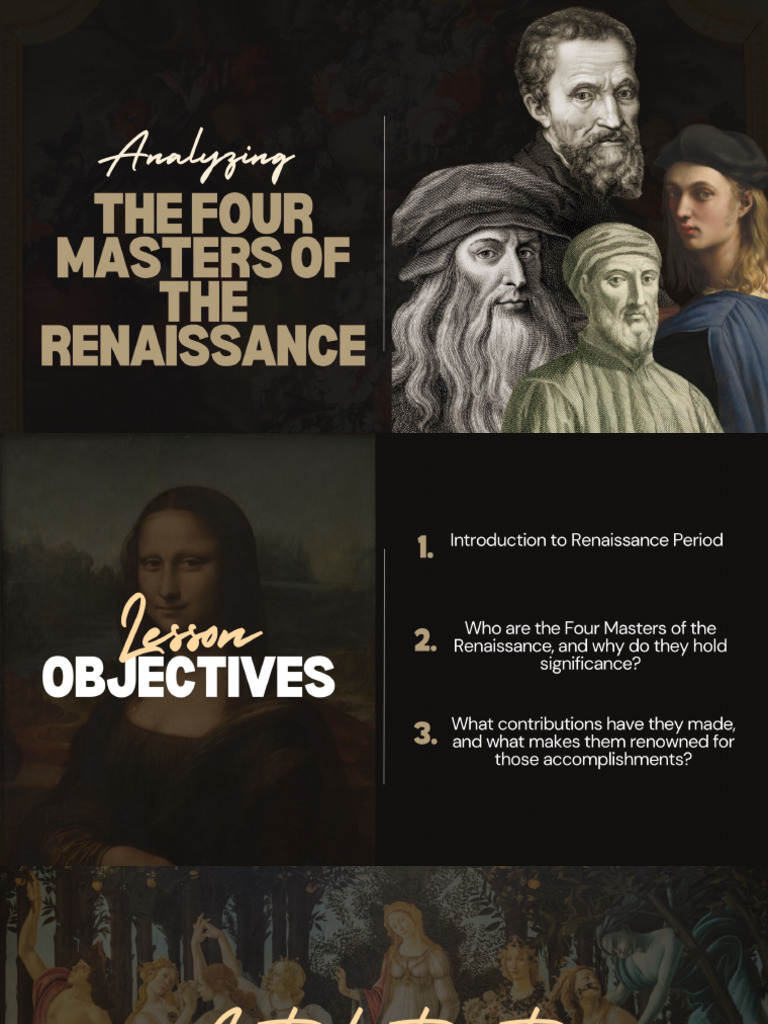 The Four Masters | PDF