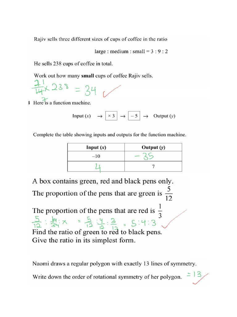 Revision Questions Term 2 Exam | PDF