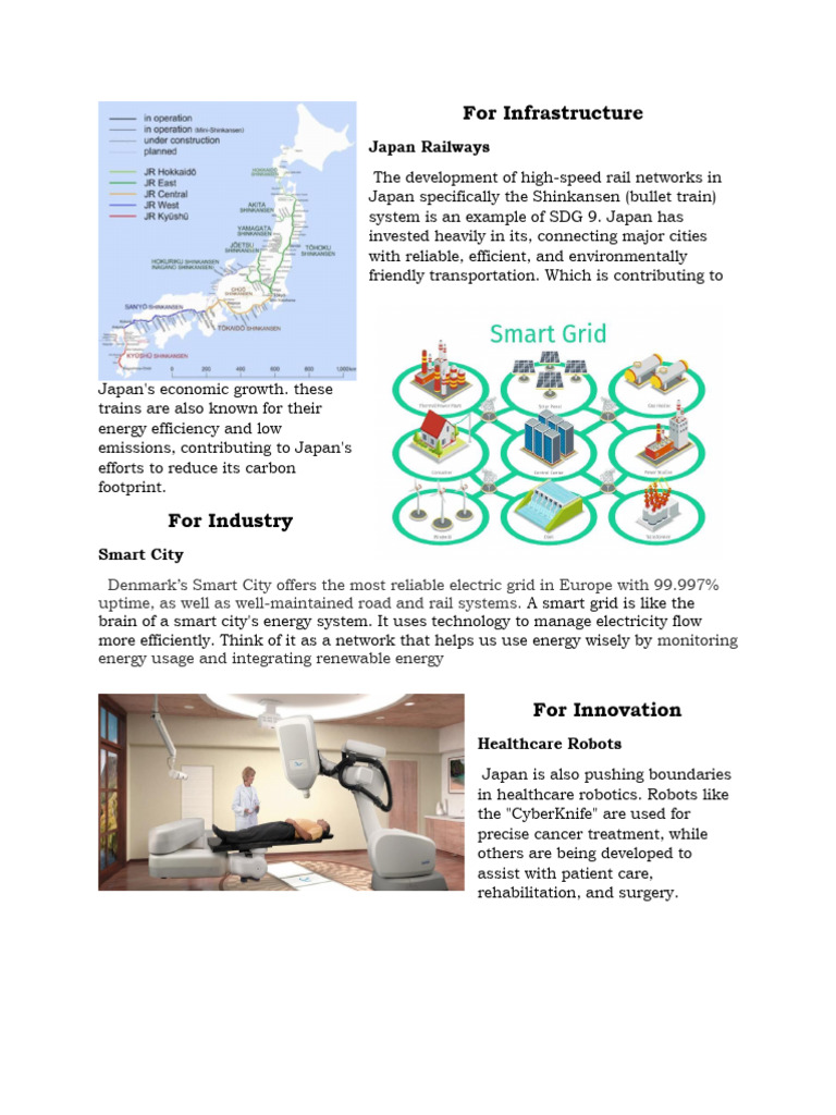 Examples of SDG9 | PDF