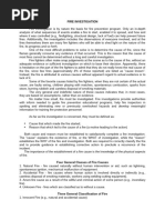 Forensic Investigation in Fire & Arson Cases | PDF | Scientific Method ...