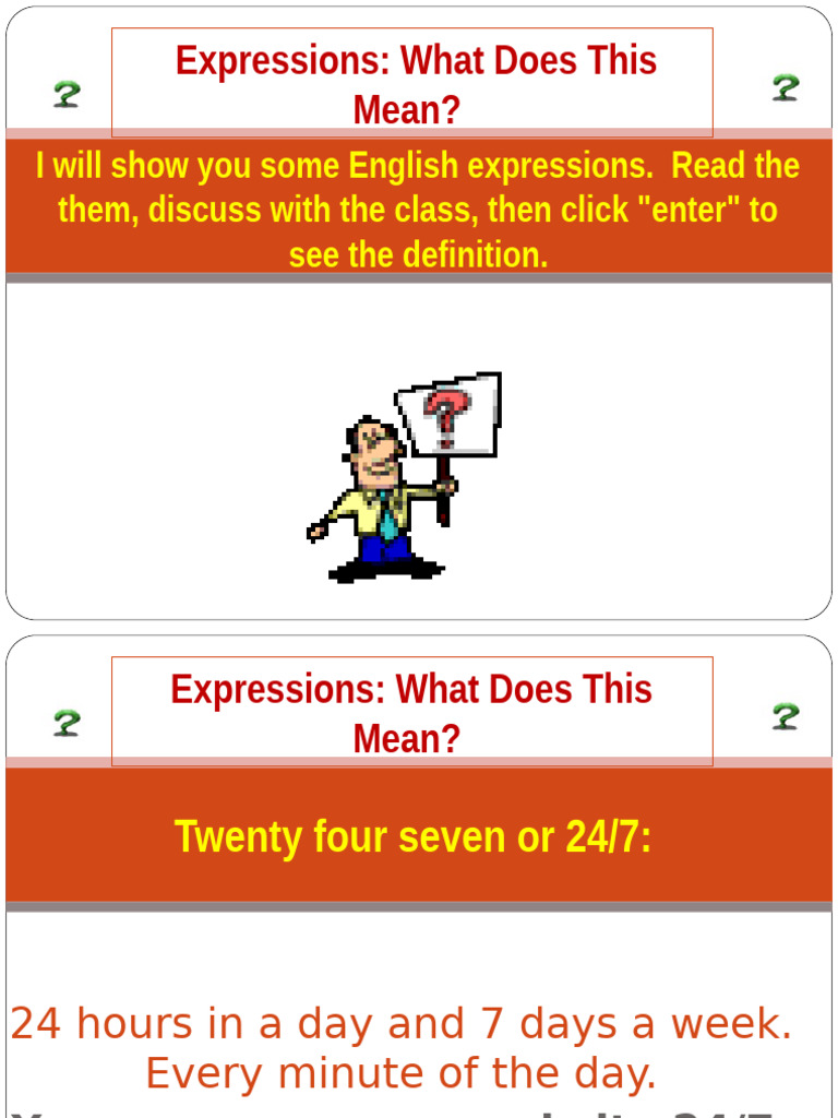 English Expressions | PDF