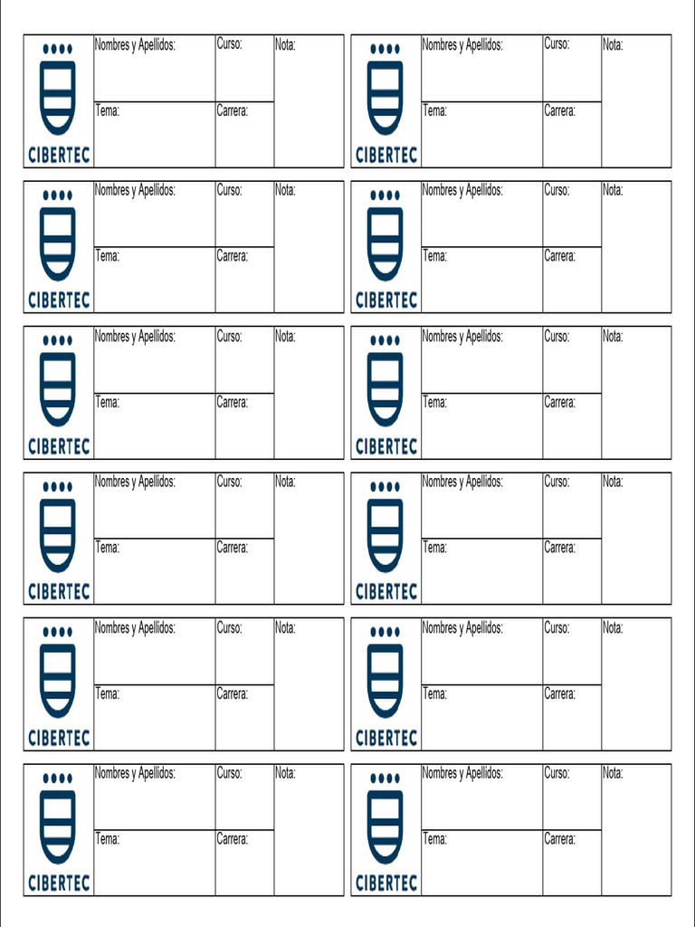 Membrete Maqueta A4 | PDF