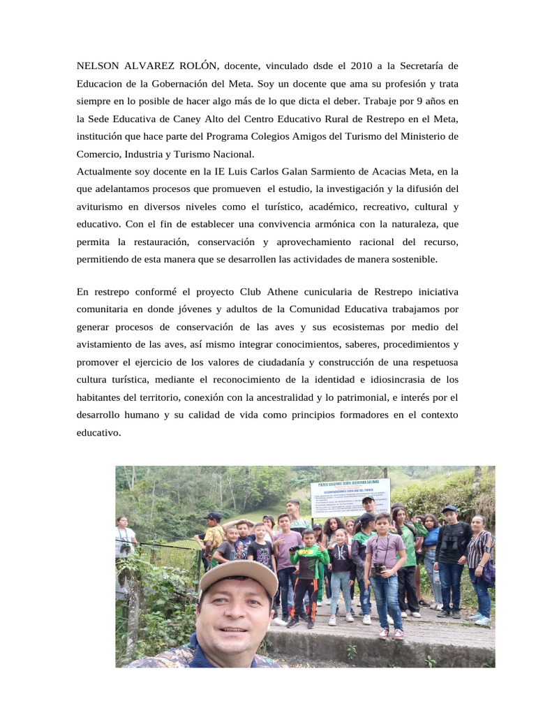 Athene Nelson Alvarez Rolón | PDF