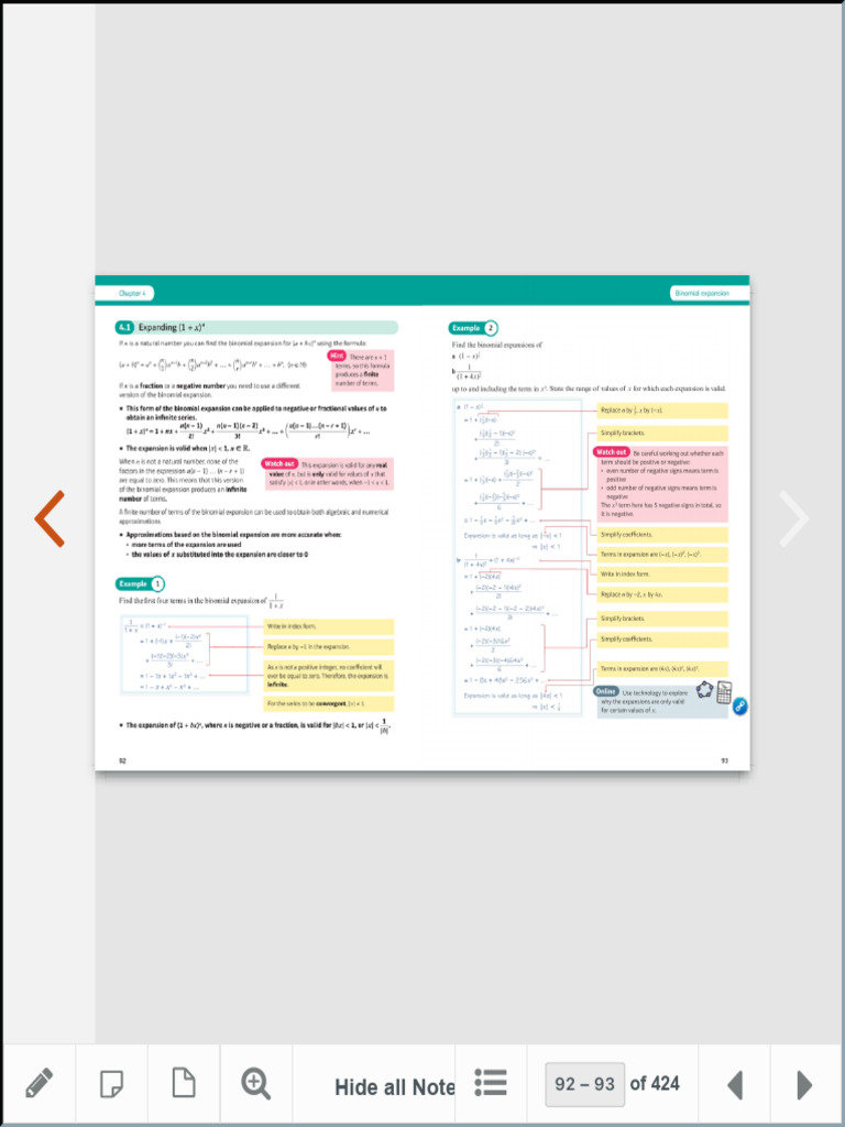 Edexcel A Level Mathematics Pure Mathematics Year 2 ActiveBook ...