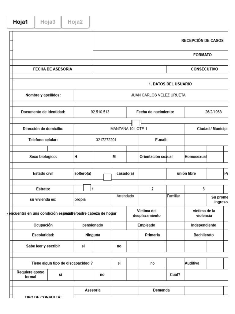 Formato Danilo | PDF