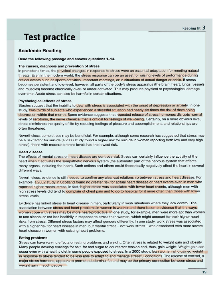 IELTs Reading - 1 | PDF