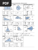 Tablas de Centroides | PDF | Geometría Elemental