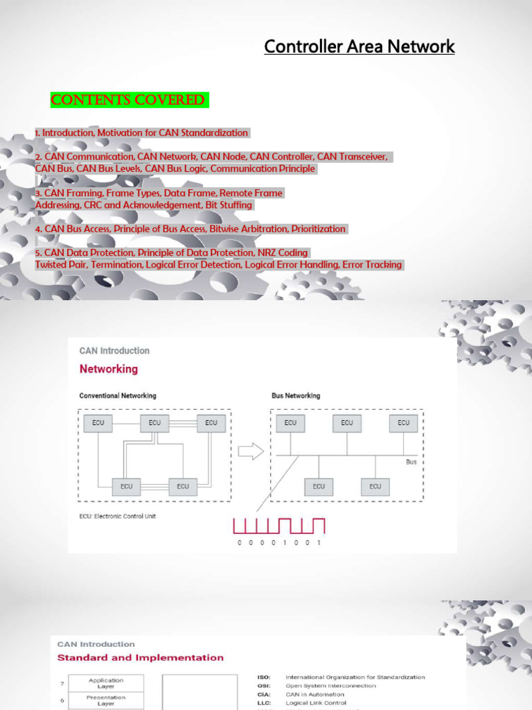 CAN Protocol 1728653127 | PDF