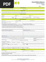 Formato Informe Medico Atlas | PDF | Hospital | Diagnostico medico