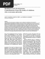 Masten, A. S. (2018) - Resilience Theory and Research On Children and ...