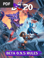 (Nimble) (EN) - Core Rules (Beta v1.7, OEF) - jTEuhf | PDF