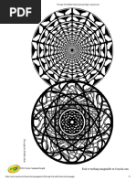 Summer Solstice Coloring Page For Adults & Kids | PDF
