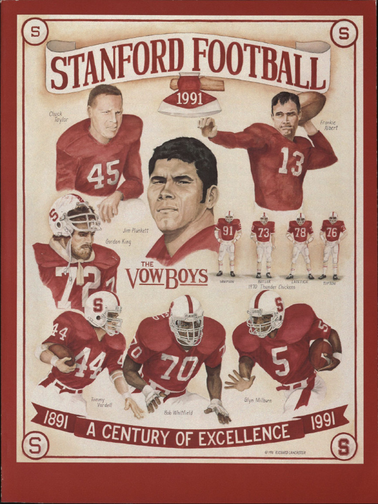 Stanford 1990 Final Defensive Stats | PDF