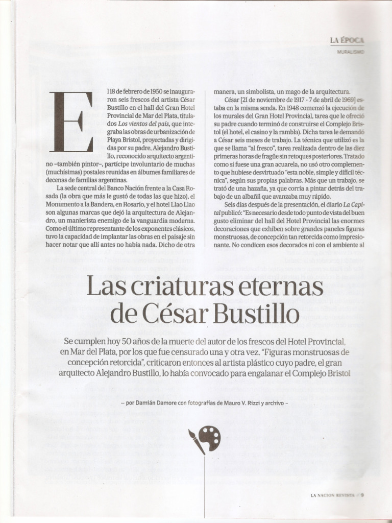 Muralismo_Cesar Bustillo | PDF