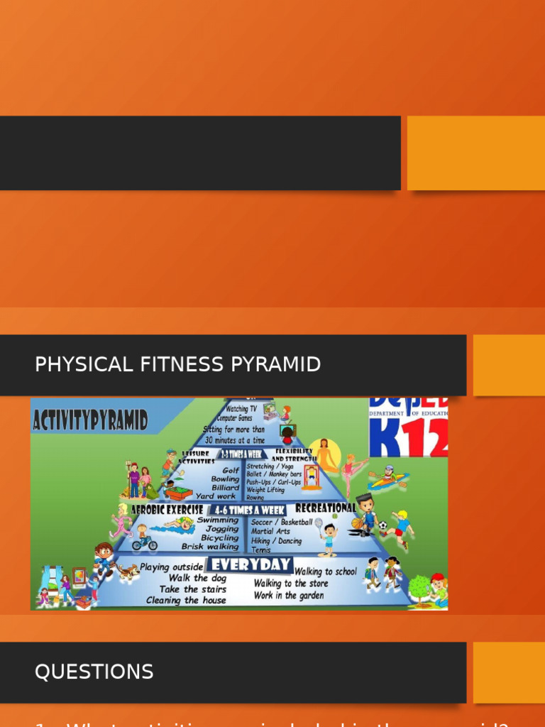 1st Quarter Lesson 3 Setting Fitness Goal | PDF | Strength Training ...