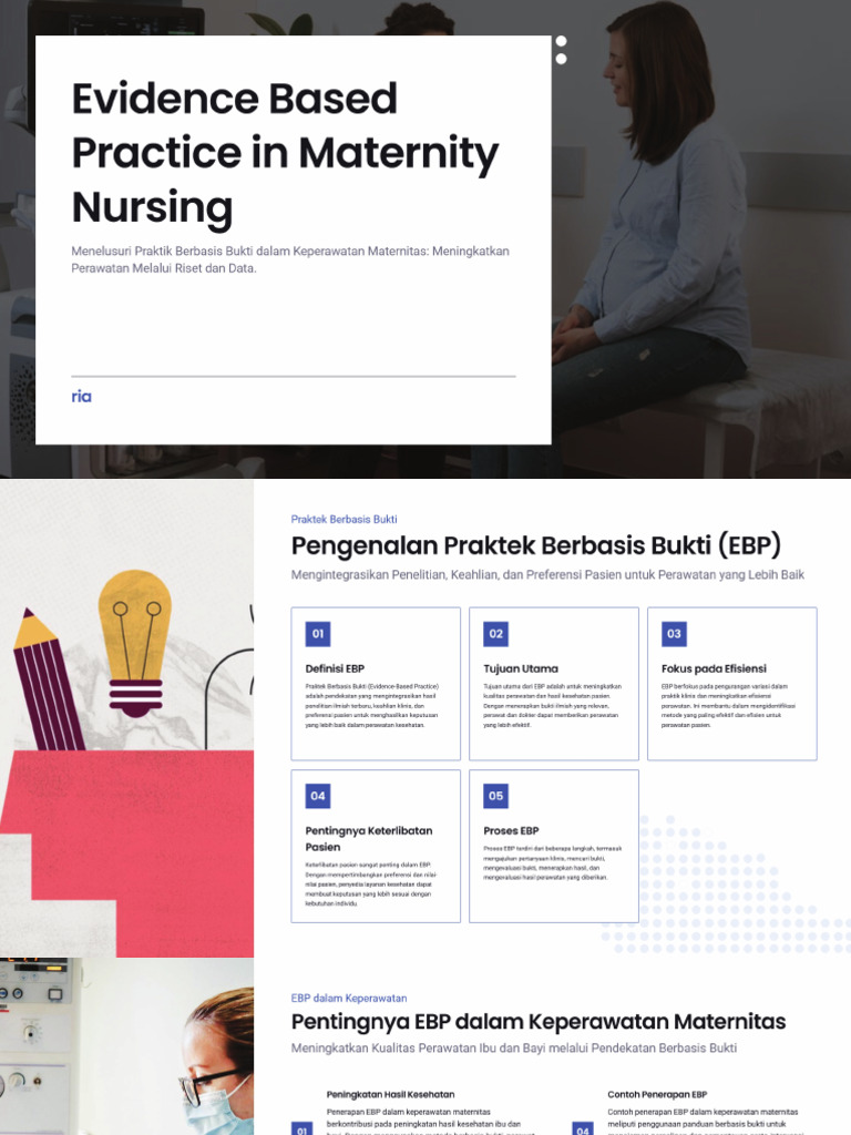 Evidence Based Practice in Maternity Nursing | PDF