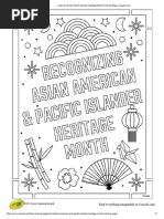 Summer Solstice Coloring Page For Adults & Kids | PDF
