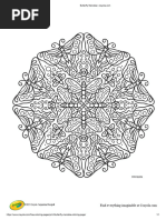 Summer Solstice Coloring Page For Adults & Kids | PDF