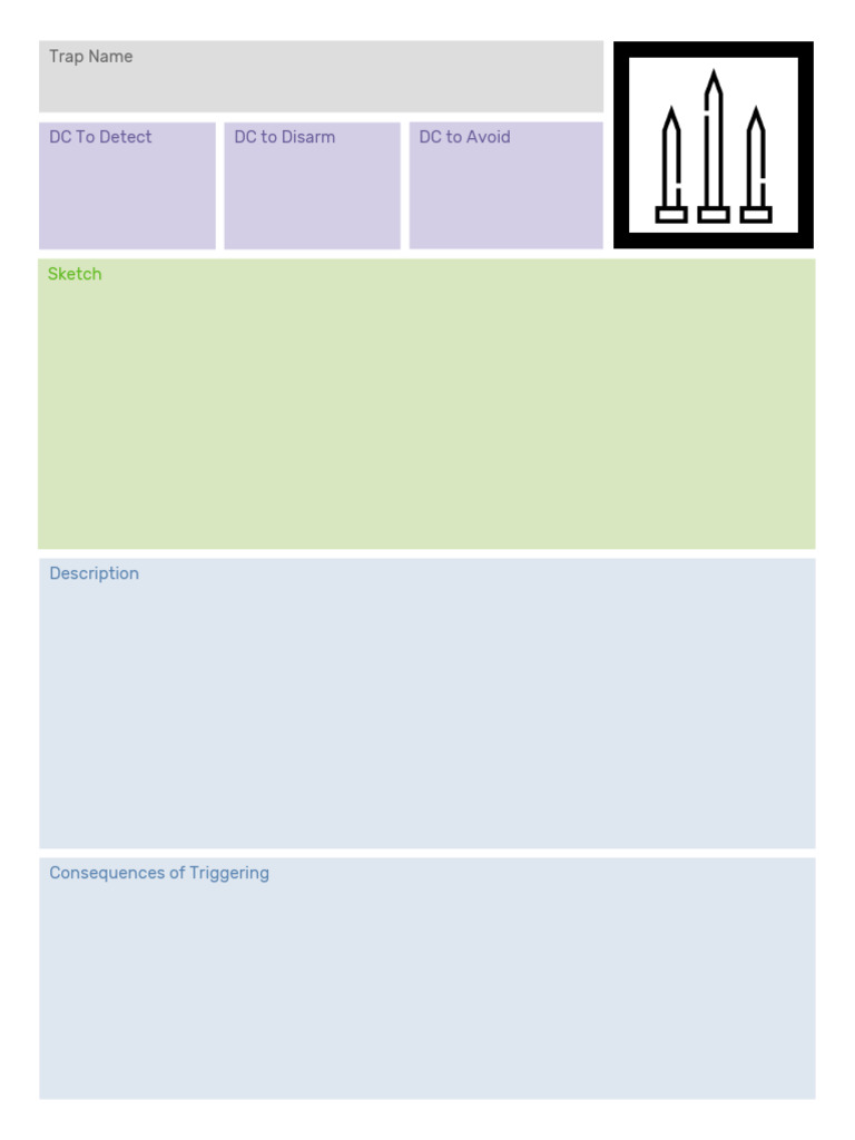 Trap (Detailed) | PDF
