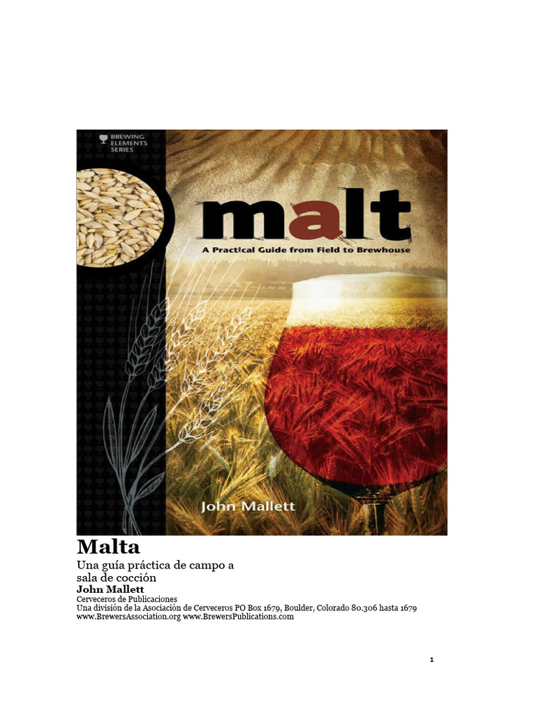 Malta LP | PDF | Cerveza | Malta