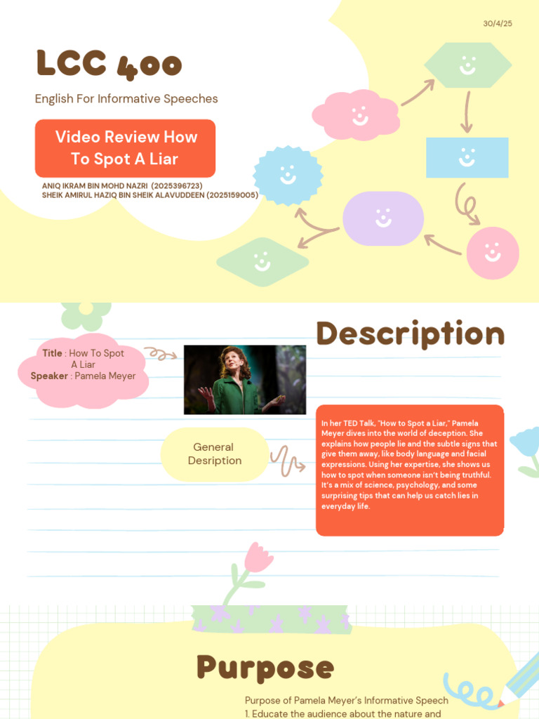 How To Spot A Liar | PDF