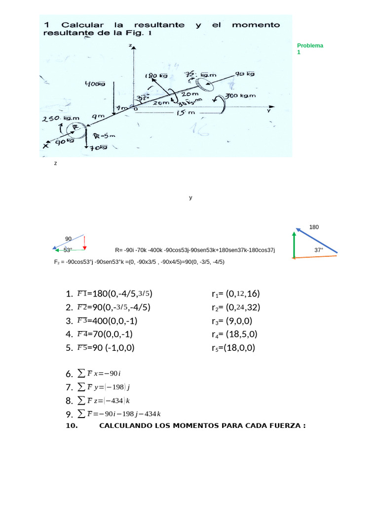 ejercicio de torques | PDF | Aceleración | Fenomeno fisico