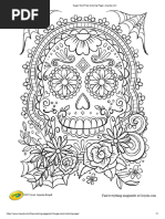 Summer Solstice Coloring Page For Adults & Kids | PDF
