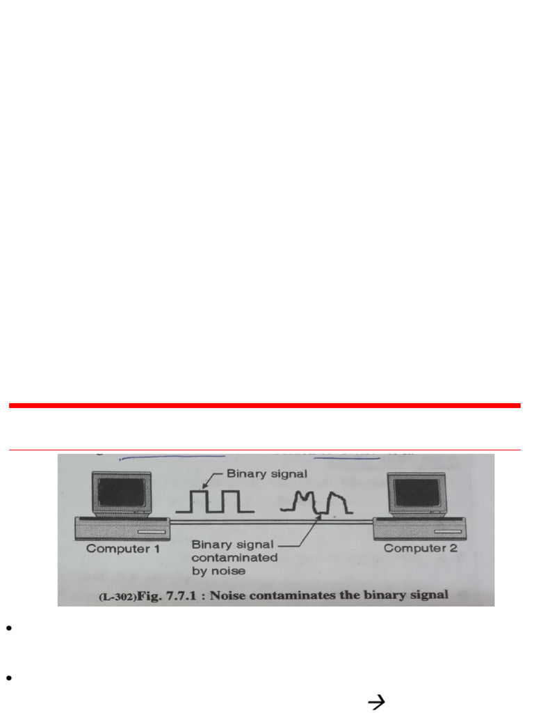 Chapter 3 Error Detection And Correction Pdf Error Detection And