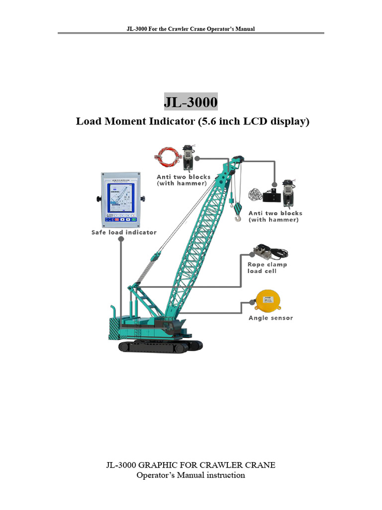 5.6 Crawler Manual Rope Clamp Load Sensor | PDF | Manufactured Goods ...