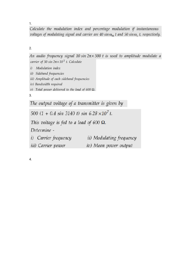 3a ADC Assignment 1 | PDF