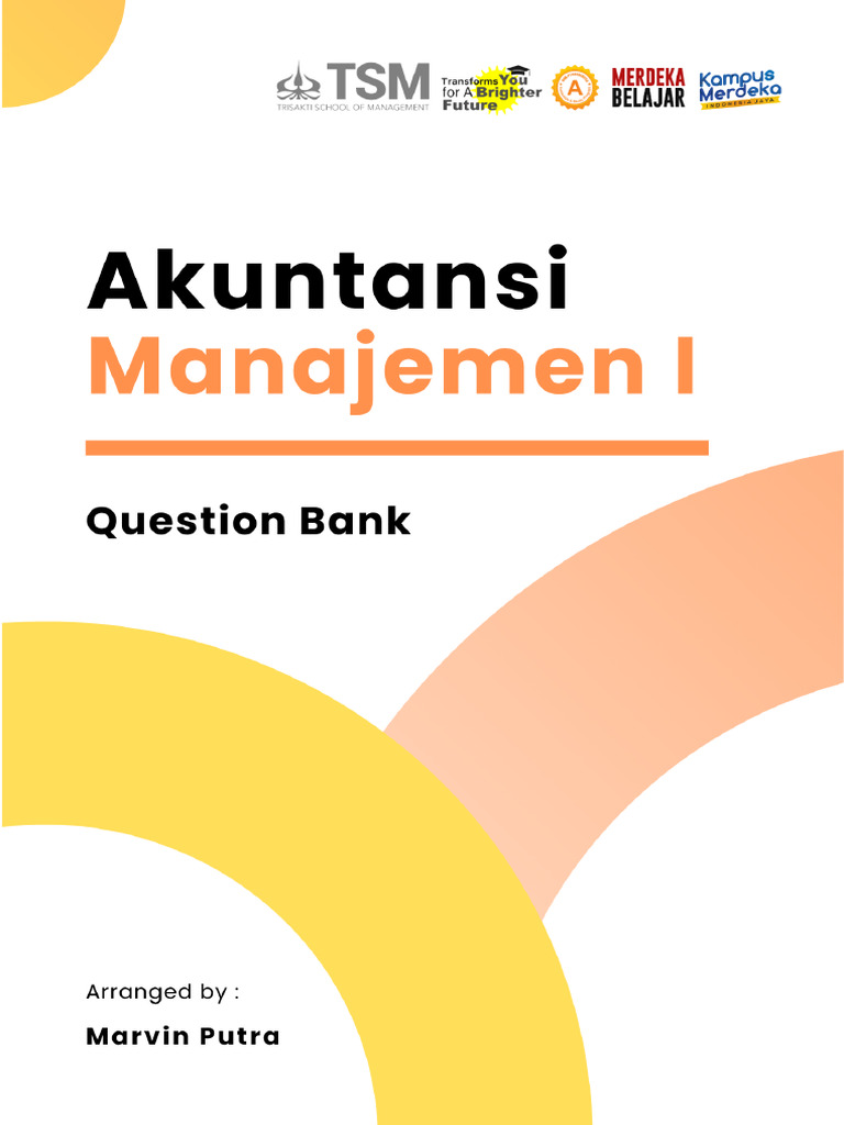BANK SOAL Lab Akuntansi Manajemen I | PDF
