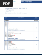 Life Sciences Grade 12 Notes Term 1 | PDF | Dna | Rna