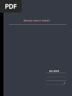 Gadolinium Contrast Dosing Charts | PDF