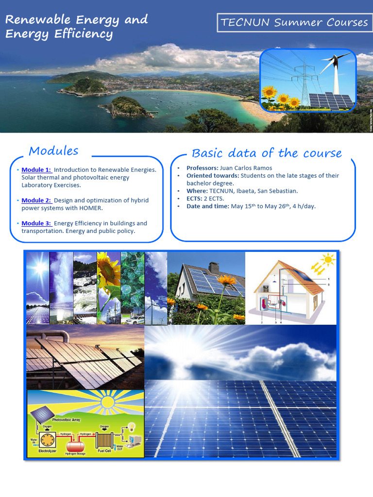 Renewable Energy Efficiency | PDF | Photovoltaics | System