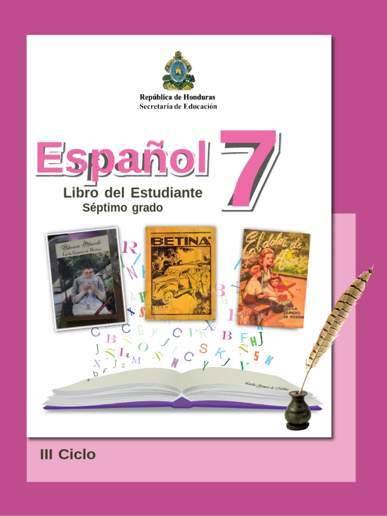 Libro Del Estudiante Septimo Grado | PDF | Narración | Cuentos