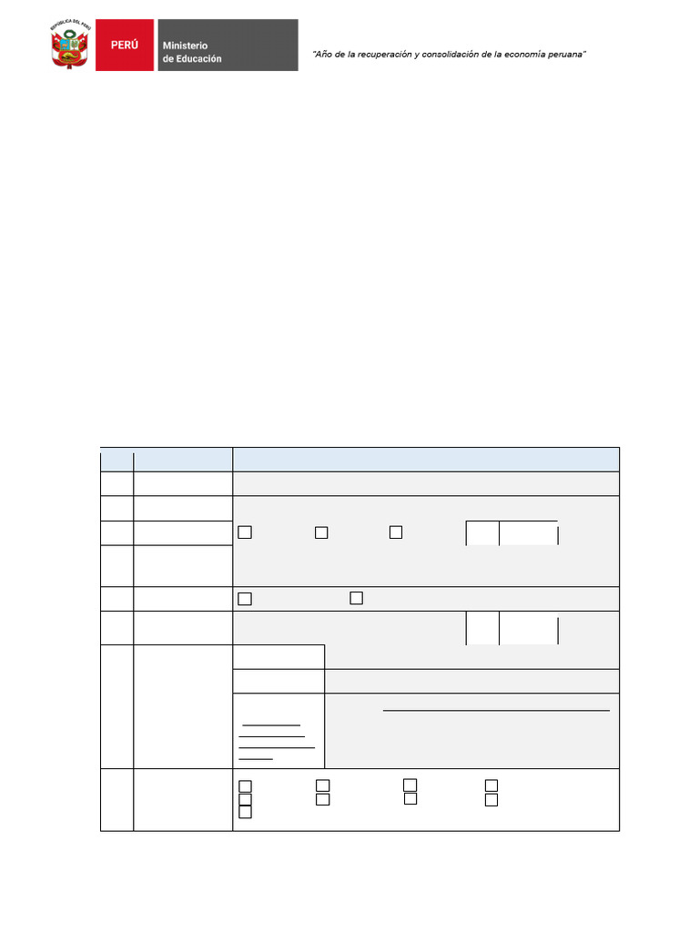 Anexo 1 y 2 de Documentación de Salud Del Estudiante 2025 | PDF | Alergia | Desorden hiperactivo ...
