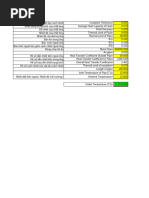 Pipe Insulation Thickness Calculation Guide | PDF | Thermal Insulation ...