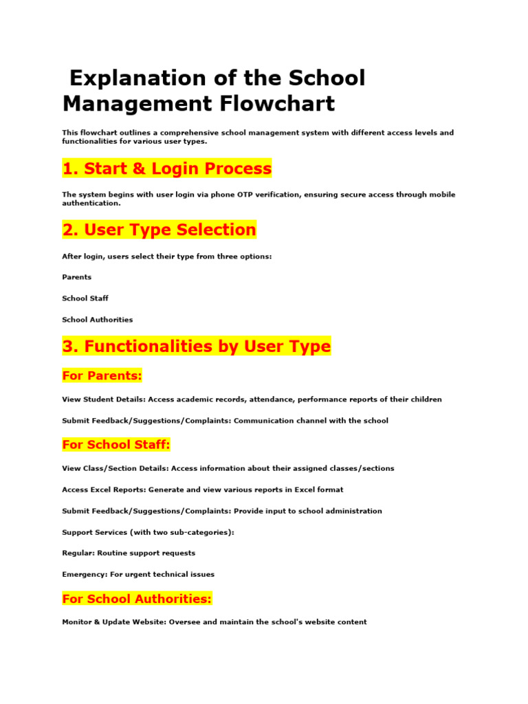 school management | PDF