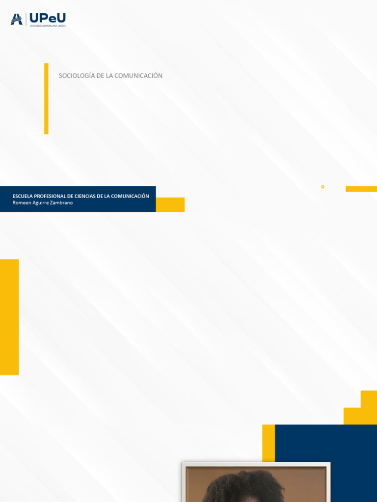 Sesión 3 - SOCOM | PDF | Sociedad | Comportamiento